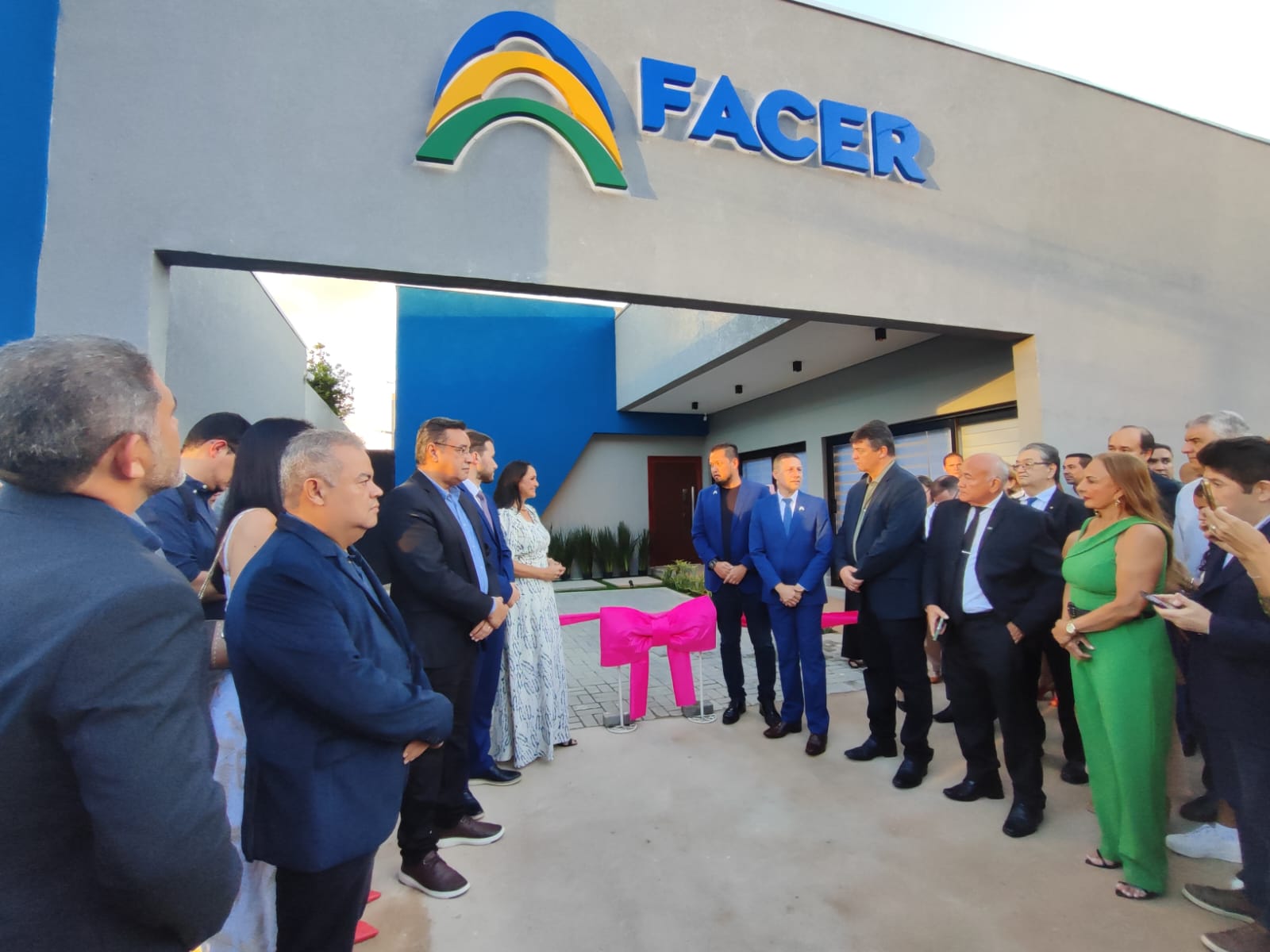 Cerimônia marca inauguração da nova sede da FACER e posse da diretoria ...