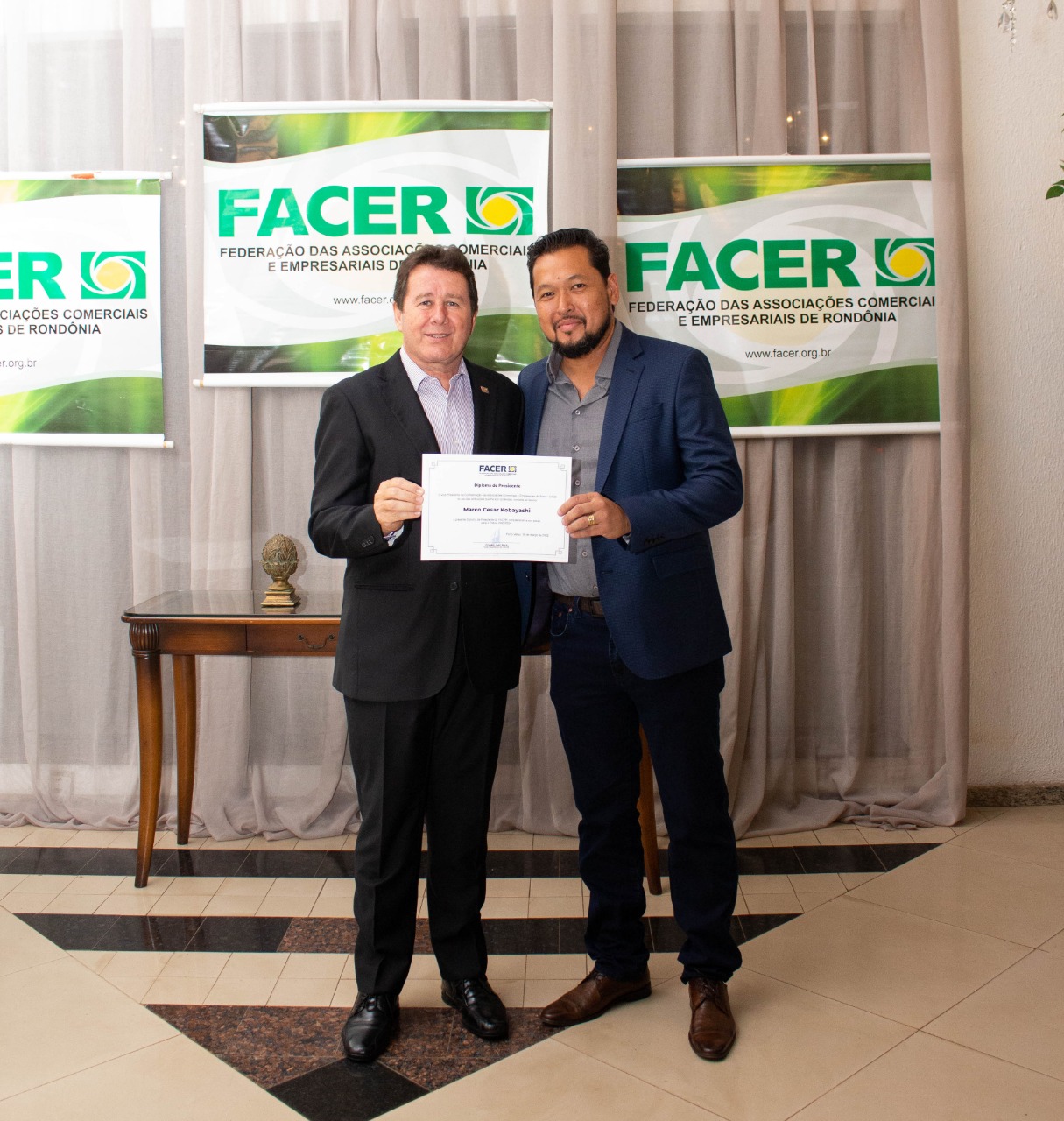 FACER empossa nova diretoria, lança o Líquida Rondônia e anuncia ...